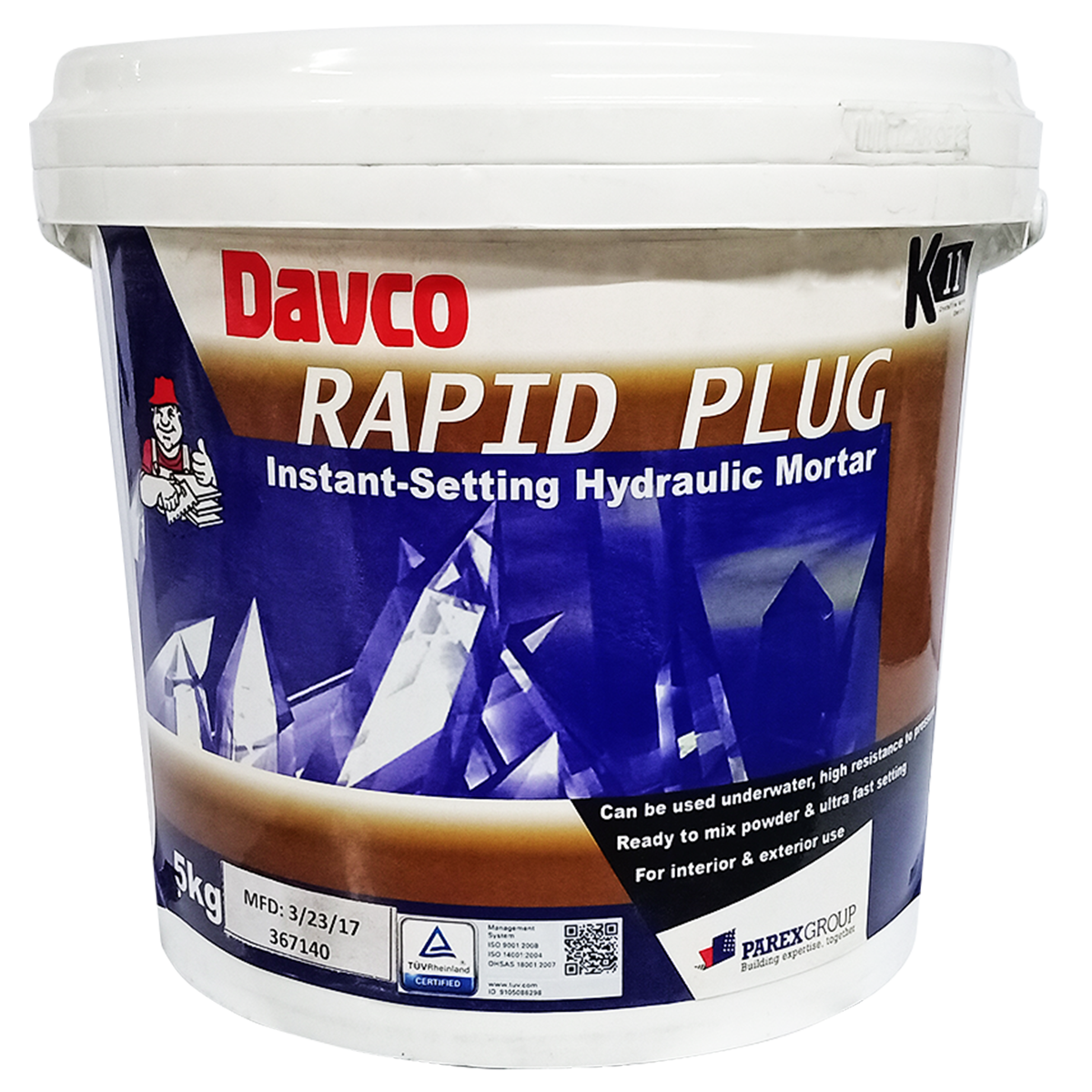 DAVCO K11 Superflex – A&B Summit Distribution Inc.